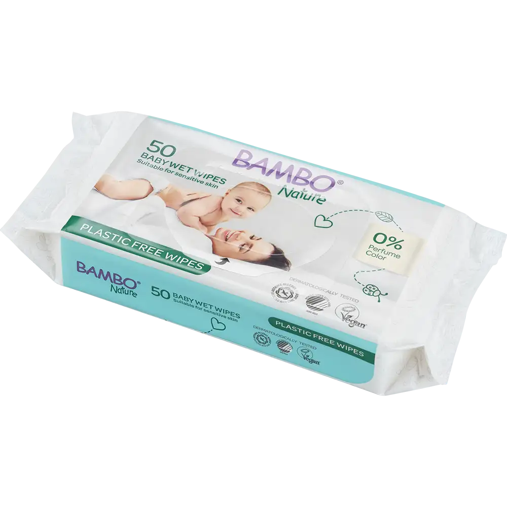 BAMBO Nature plasticvrije billendoekjes - ABENA