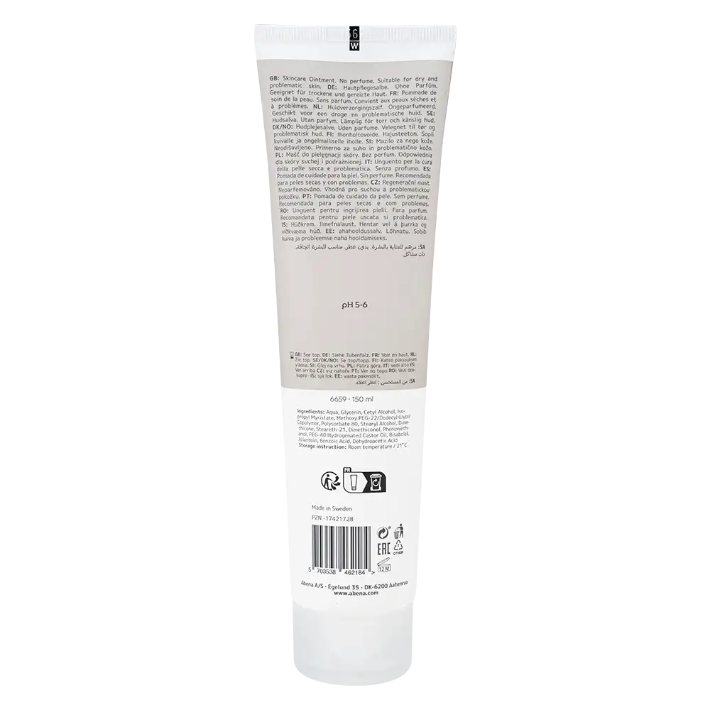 ABENA Barrièrecrème ongeparfumeerd - ABENA