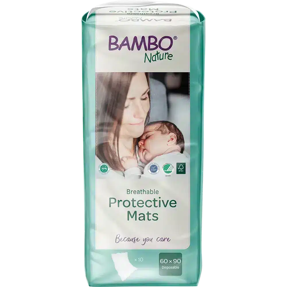 Bambo Nature matrasbeschermers - ABENA