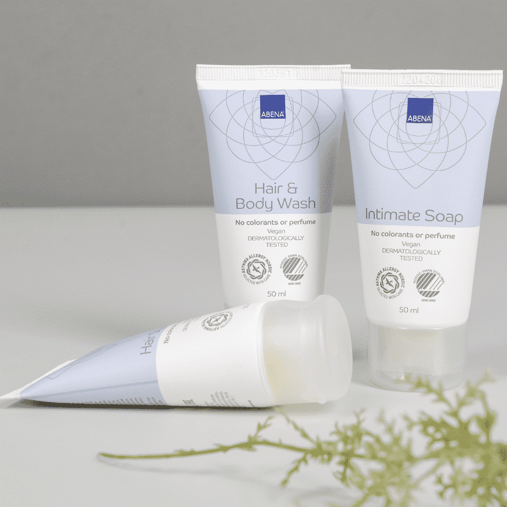 ABENA Hair and Body Wash ongeparfumeerd - Abena Healthcare