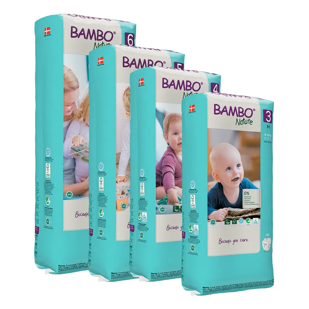 BAMBO Nature luiers Voordeelverpakking - Abena Healthcare