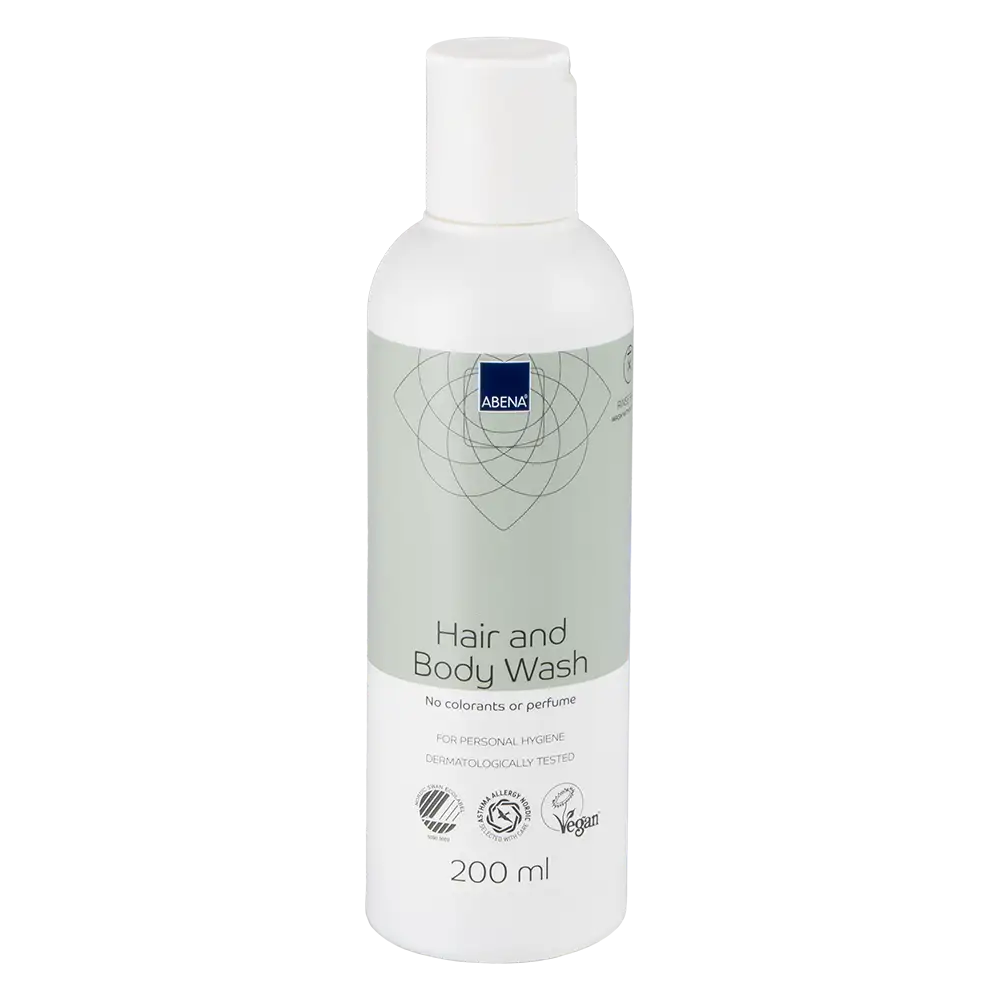 ABENA Hair and Body Wash ongeparfumeerd - Abena Healthcare