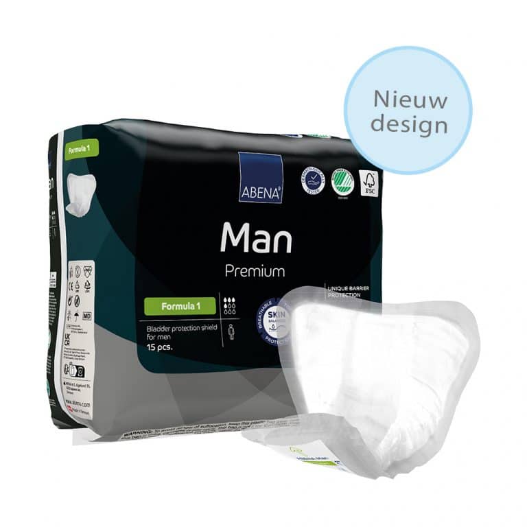 Incontinentiemateriaal voor mannen - Abena