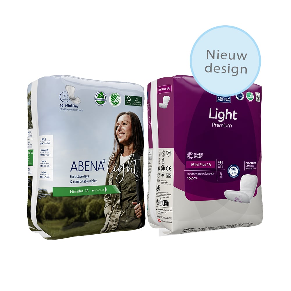 Abena Light Proefpakket - Abena Healthcare