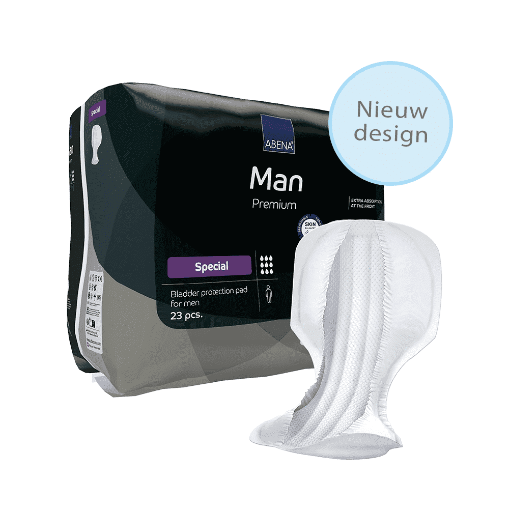 Abena Man Special Proefpakket (voorheen Abri-Man Special) - Abena ...