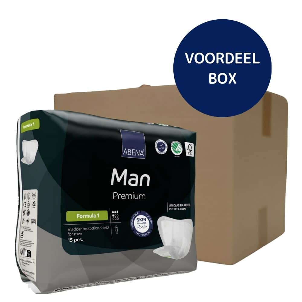 ABENA Man Formula Voordeelbox - Abena Healthcare