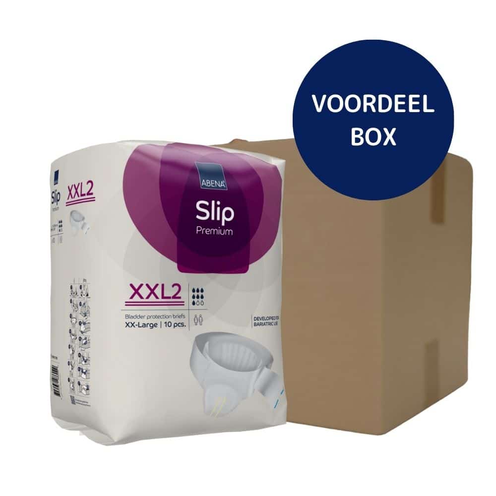 Plus Size ABENA Slip XXL2 Voordeelbox - ABENA